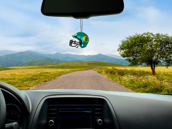 *Oregon Ducks Hanging Rear-View Mirror Car Charm Dangler (College Foot ...