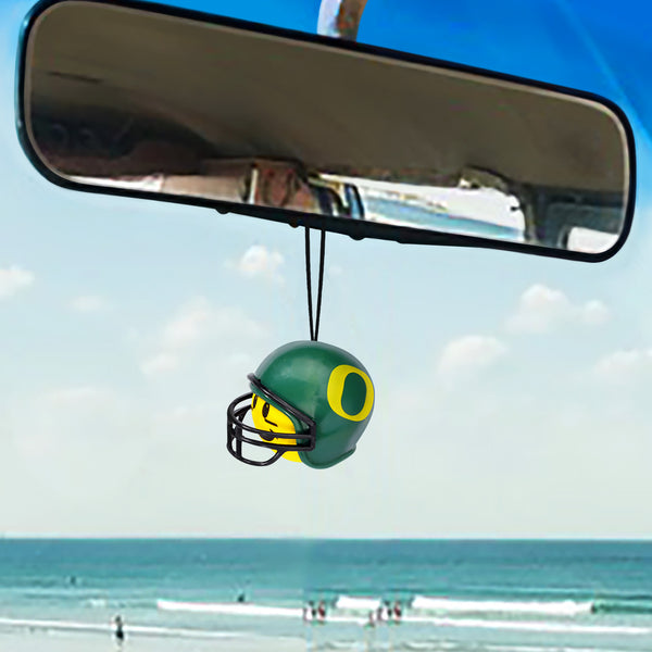 *Oregon Ducks Hanging Rear-View Mirror Car Charm Dangler (College Foot ...